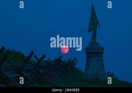 Bloody Lane, site of the bloodiest one day battle in U.S. history ...