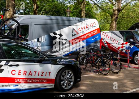 Ceratizit WNT Pro Cycling team at the Classique UCI Women's WorldTour ...