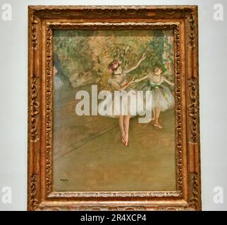 A famous painting by Edgar Degas, 'Two Dancers' captures two ballet ...