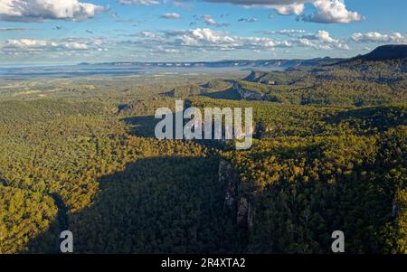 Carnarvon National Park located in the Southern Brigalow Belt bioregion ...