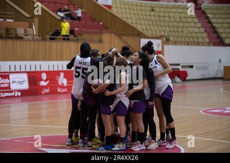 photos show a Basketball game in Damascus - Syria Stock Photo - Alamy