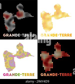 Basse-Terre Island map. Collection of maps of Basse-Terre Island in ...