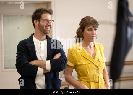 DAYS OF DAISY, from left: Jency Griffin Hogan, Bryan Langlitz, 2022 ...