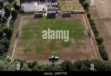 Aerial view of The Hive, home of Basildon United FC Stock Photo - Alamy
