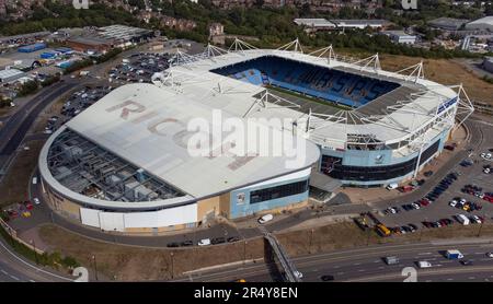 aerial view of The Coventry Building Society Arena in Coventry ...