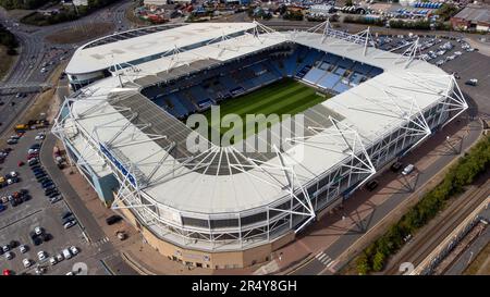 Aerial view of the Coventry Building Society Arena, home of Coventry ...