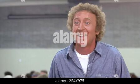 REMEMBERING GENE WILDER, scene from YOUNG FRAMKENSTEIN, Gene Wilder ...