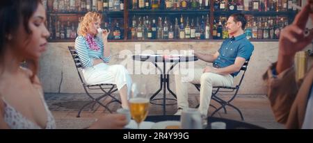 THE THIEF COLLECTOR, from left: Glenn Howerton as Jerry Alter, Sarah ...