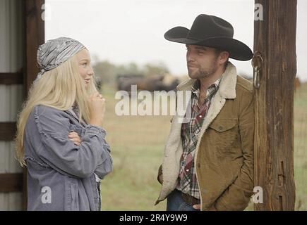 FARMER WANTS A WIFE, from left: Rebecca, Nicole, Why Won't He Kiss Miss', (Season 1, ep. 103 ...