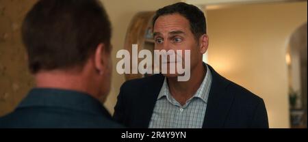 FUBAR, from left: Andy Buckley (back to camera), Devon Bostick, Fabiana ...