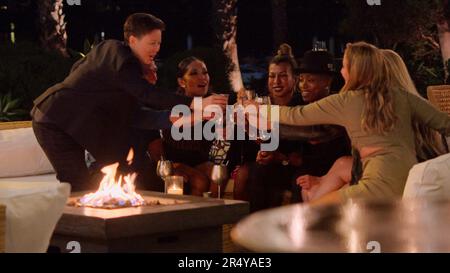 THE ULTIMATUM: QUEER, from left: Mildred Woody, Sam Mark, (Season 1, Ep ...