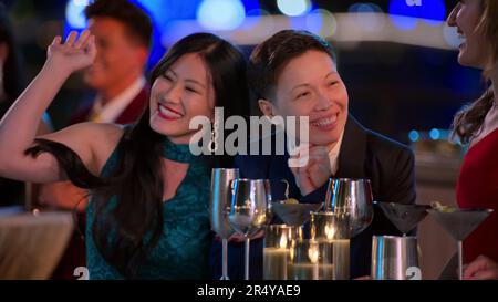 THE ULTIMATUM: QUEER LOVE, from left: Raelyn Cheung-Sutton, Lexi ...