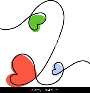 set of four hand lettering poster about drink coffee Stock Vector Image ...