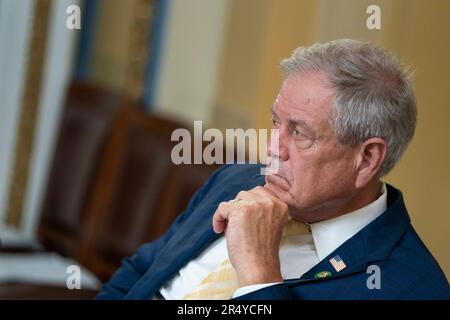 Rep. Ralph Norman (R-S.C.) looks on during a House Rules Committee ...