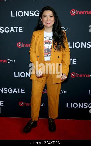 CinemaCon Red Carpet for JOY RIDE at Caesars Palace Featuring: Sabrina ...