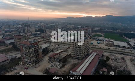 Antakya Hatay Turkiye 02 07 2023 earthquake fault line, fault line ...