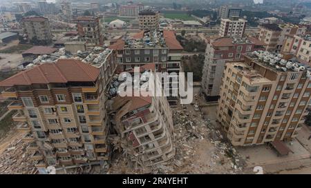 Antakya Hatay Turkiye 02 07 2023 earthquake fault line, fault line ...