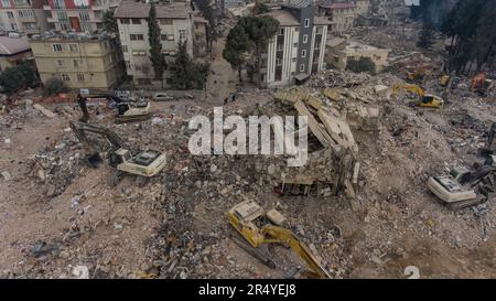 Antakya Hatay Turkiye 02 07 2023 earthquake fault line, fault line ...