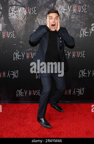 MatPat attends the Broadway opening night of "Grey House" at the Lyceum ...
