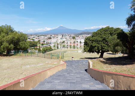 Cholula in Puebla, Mexico, is home to the largest pyramid in the world ...