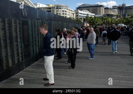 Atmosphere The official ceremony to unveil three new panels on the ...