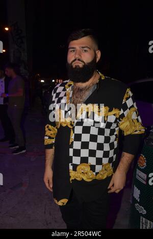 MIAMI, FLORIDA - MARCH 20: Rapper "Red Rat" is seen during Univision's ...