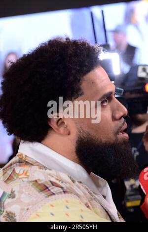 TRANSFORMERS: RISE OF THE BEASTS, director Steven Caple Jr., on set ...