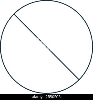 Censorship icon. Monochrome simple sign from freedom collection ...