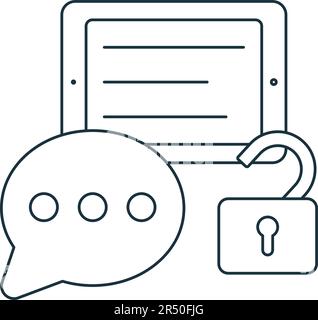 Democracy icon. Monochrome sign from human rights collection. Creative ...