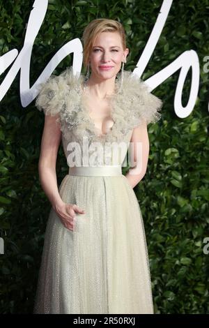 Cate Blanchett attends The Fashion Awards 2025 at the Royal Albert Hall ...