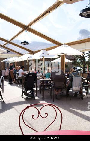 Gardens at the Hauser & Wirth complex in Somerset Stock Photo - Alamy