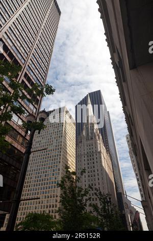 Chicago Temple Building, First United Methodist Church of Chicago ...