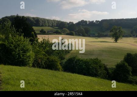 Countryside surrounding Horningsham, Wiltshire, England,- UK Stock ...