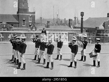 HMS Pembroke, Royal Naval Barracks, Chatham Dockyard, Kent Stock Photo ...