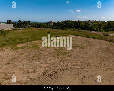 The Former Theme Park Site Of Frontier Land , Morecambe by Drone 2023 ...