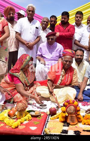 Bikaner, Rajasthan, India. 29th May, 2023. Shri Akhil Bhartiya ...