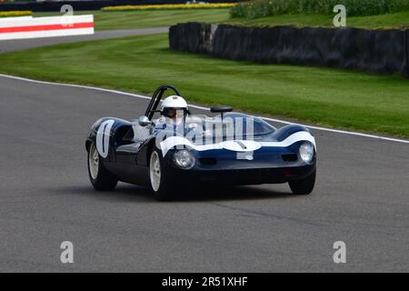 Ben Cussons, Mike Malone, Elva BMW Mk7S, Gurney Cup, a forty five ...
