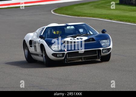 Peter Klutt, Ryan Klutt, Ford GT40 prototype, Gurney Cup, a forty five ...
