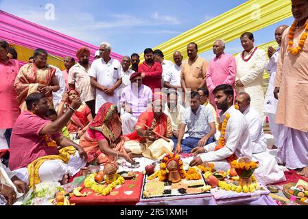 Bikaner, Rajasthan, India. 29th May, 2023. Shri Akhil Bhartiya ...