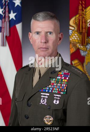 Gen. Eric Smith, assistant commandant of the U.S. Marine Corps, speaks ...