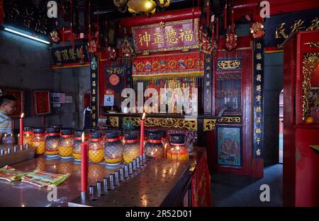 The traditional Chinese temples of Kuching in Malaysia's Sarawak ...