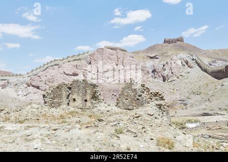 The overlooked Hosap Castle in Van, eastern Turkey, first established ...