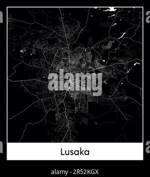 Lusaka, Lusaka Urban, Zambia: Detailed Maps – OBEA