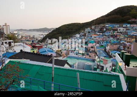 City view Gamcheon Cultual Village, Busan, South Korea Stock Photo - Alamy