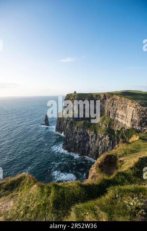 geography / travel, Ireland, County Clare, west coast, coastline ...