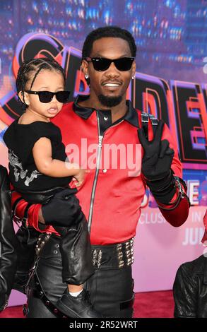 Los Angeles, California, Jordan. 30th May, 2023. Cephus, Wave Set ...