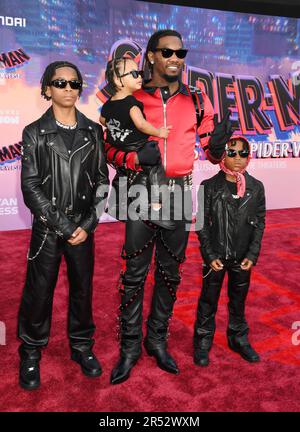 Los Angeles, California, Jordan. 30th May, 2023. Cephus, Wave Set ...