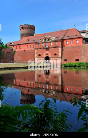 Spandau Citadel, Spandau, Berlin, Germany, moated castle Stock Photo ...