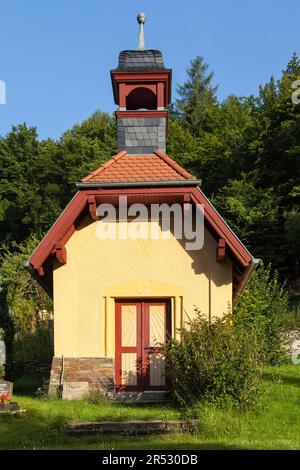 Chapel in the Selke Valley near Maegdesprung Stock Photo - Alamy