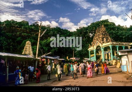 Thirukuttralanathar Swamy Siva Temple in Courtalam Kutralam Kuttalam ...